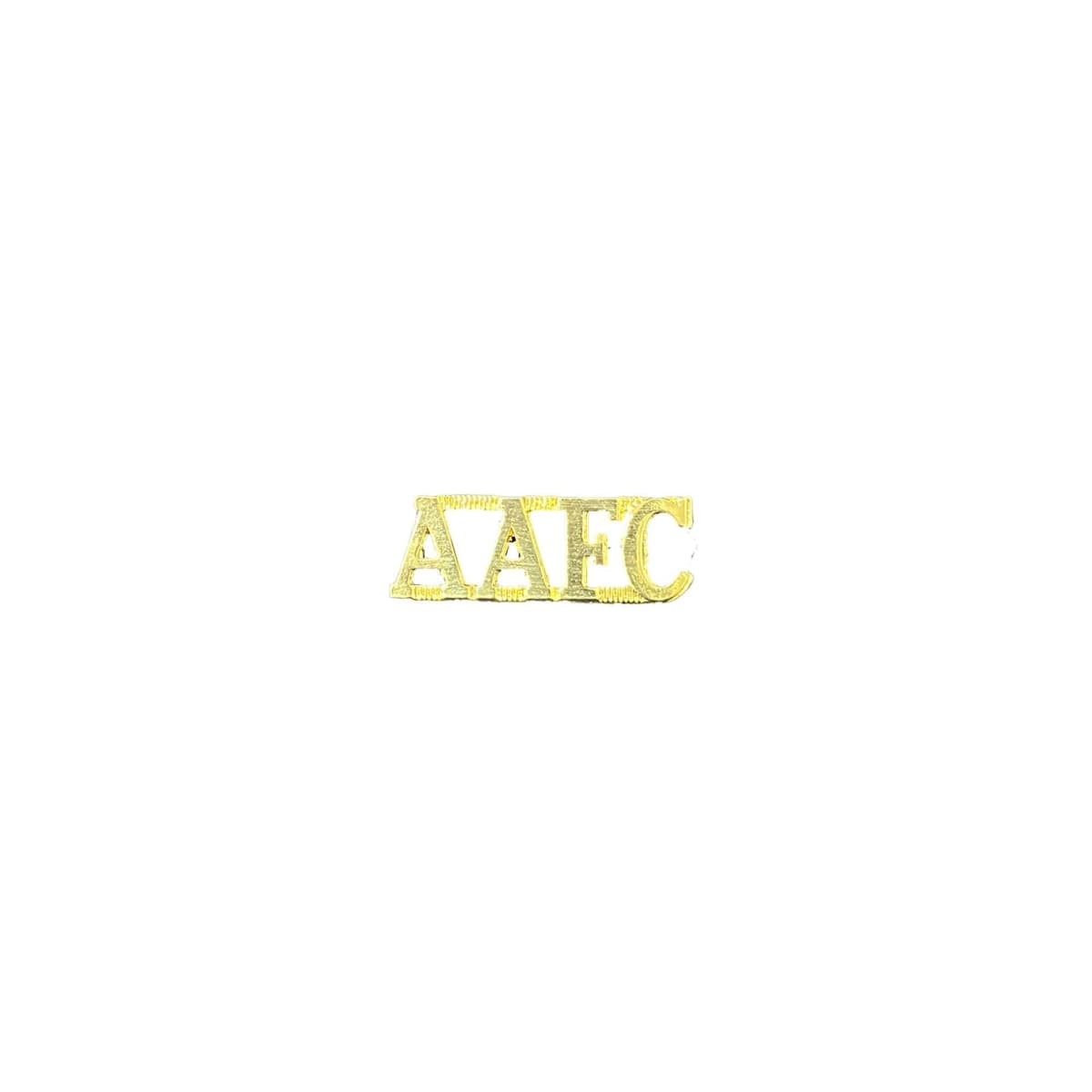 AAFC Gilt Bar | Cadetshop