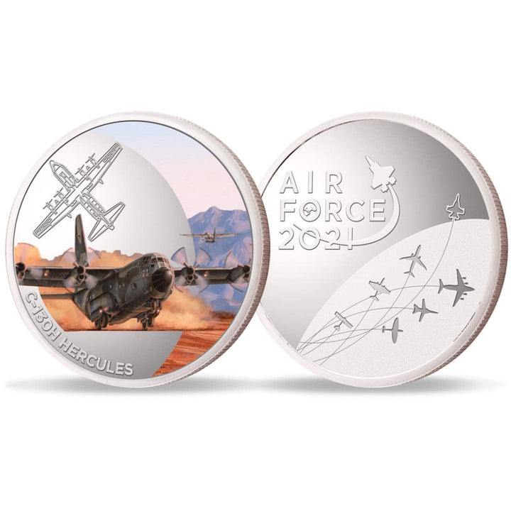 Air Force 100 Iconic Aviation Limited Edition Medallion Coin Set of 6 ...
