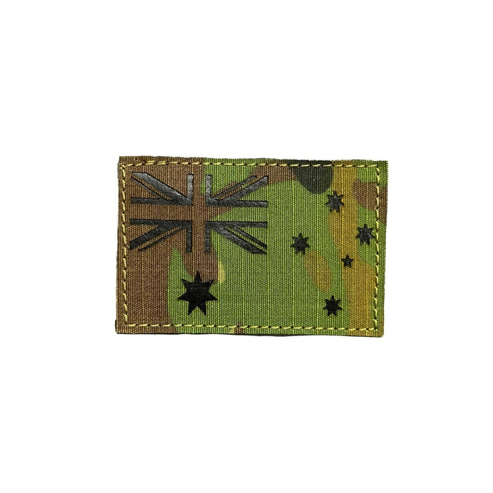 Anf Patch Australian Flag Amc Laser Cut Cadetshop