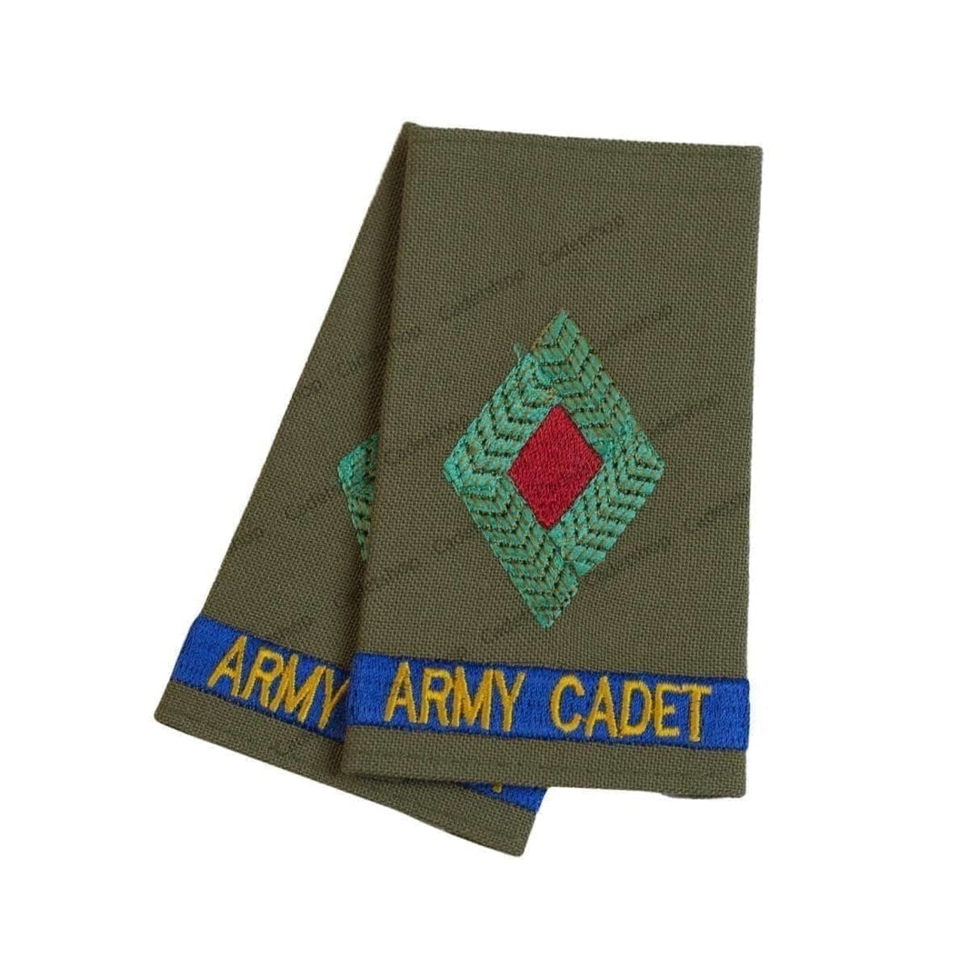 Army Rank Insignia Slides | Cadetshop