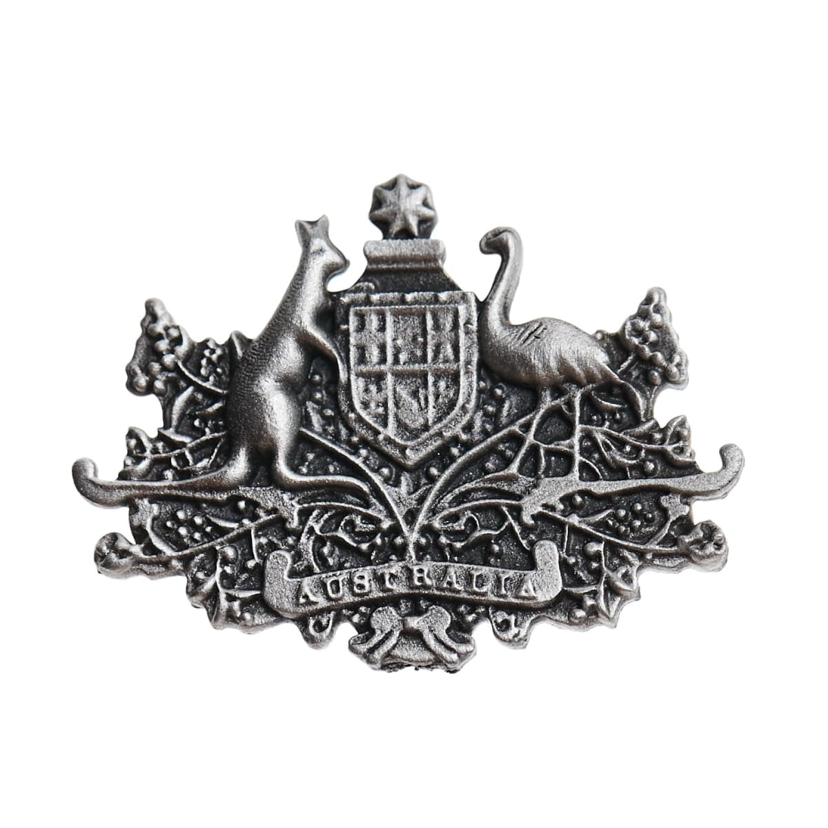 Australian Coat of Arms Pewter Lapel Pin | Cadetshop