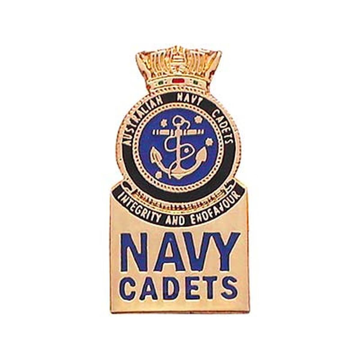 Australian Navy Cadets ANC Lapel Pin | Cadetshop