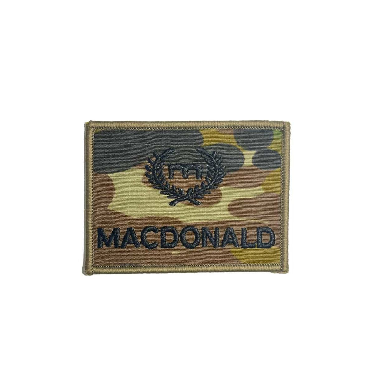 Custom Embroidered Personalised Name Patch Engineer AMCU | Cadetshop
