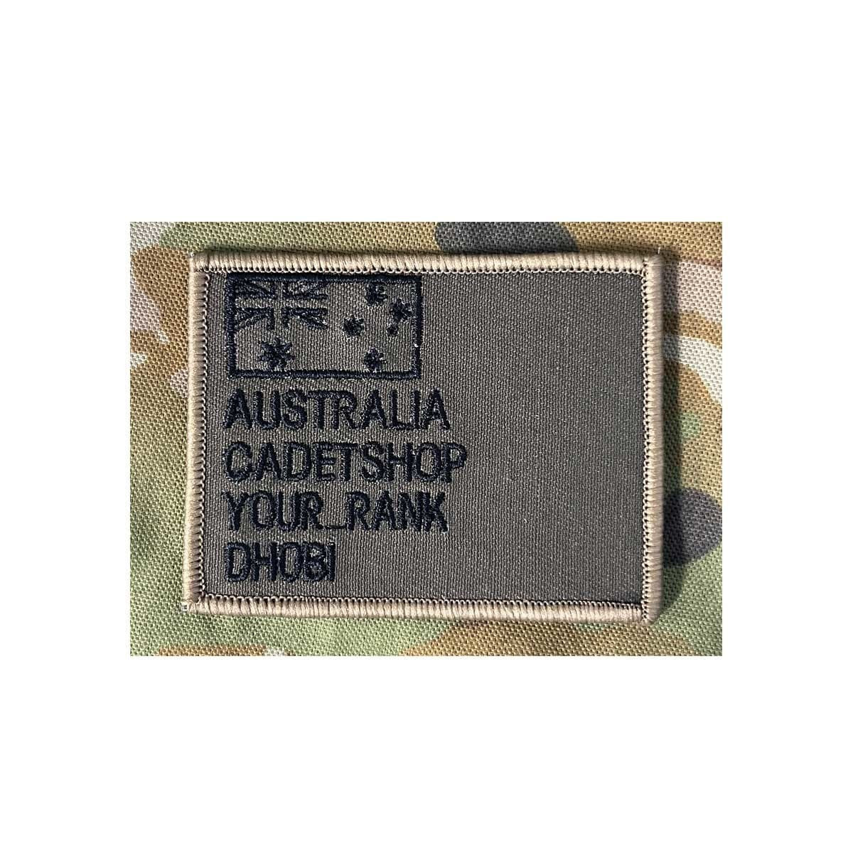 Custom Individual Identification Patch Australia | Cadetshop