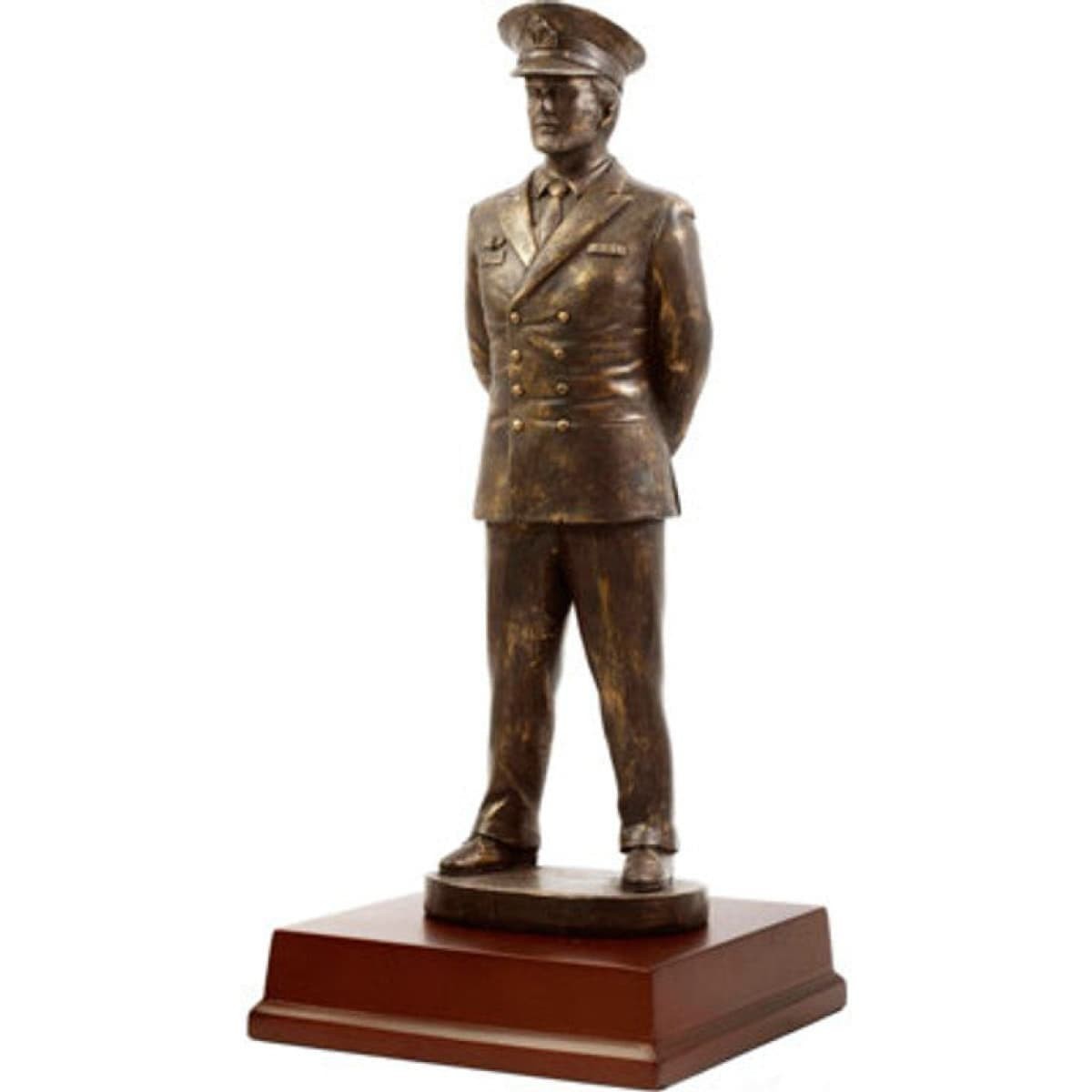 Male Navy Officer Figurine | Cadetshop