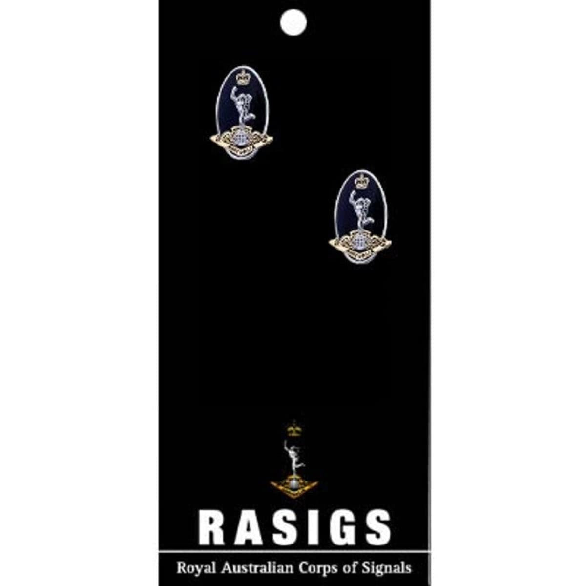 Royal Australian Corps of Signals Cuff Links
