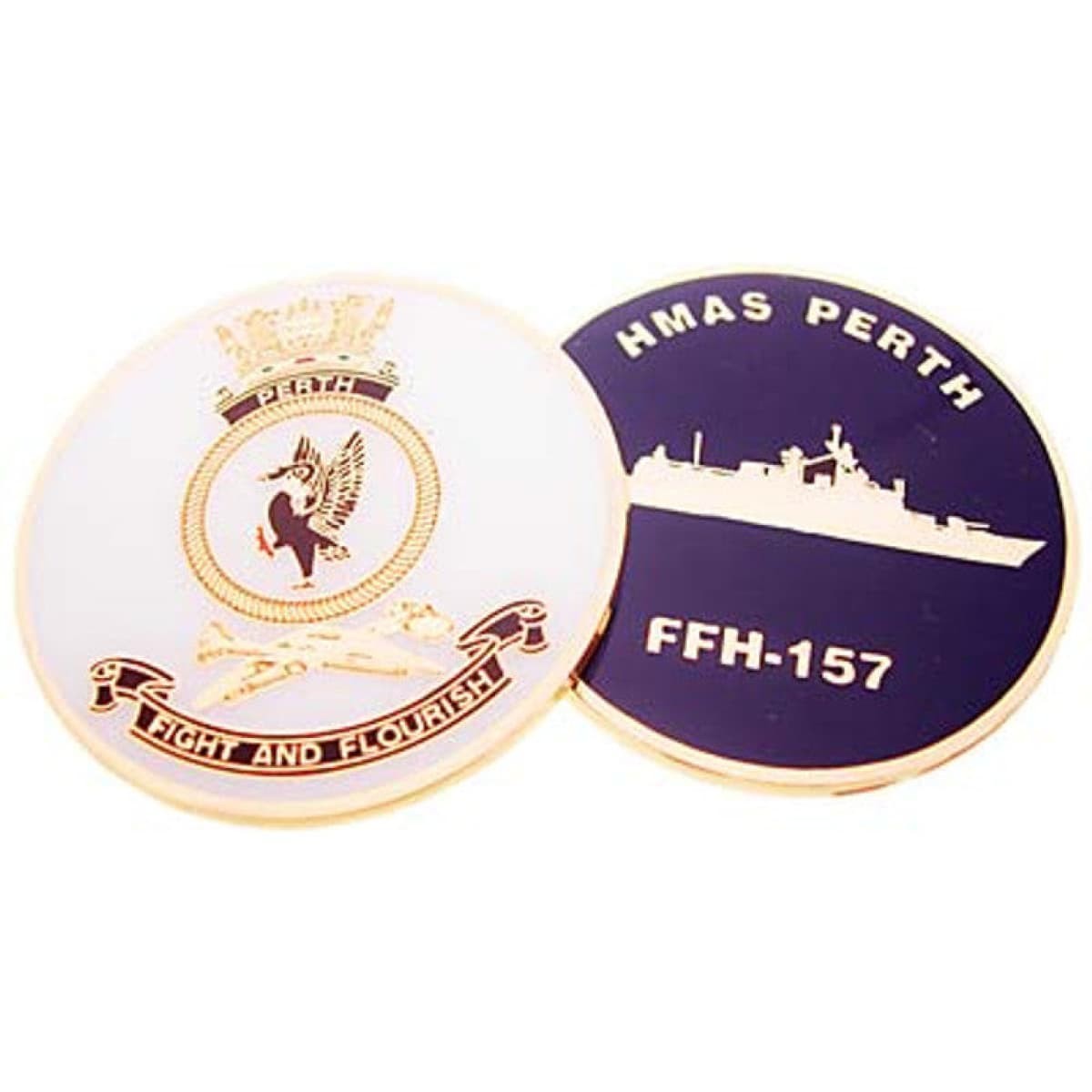 HMAS Perth Medallion Coin | Cadetshop
