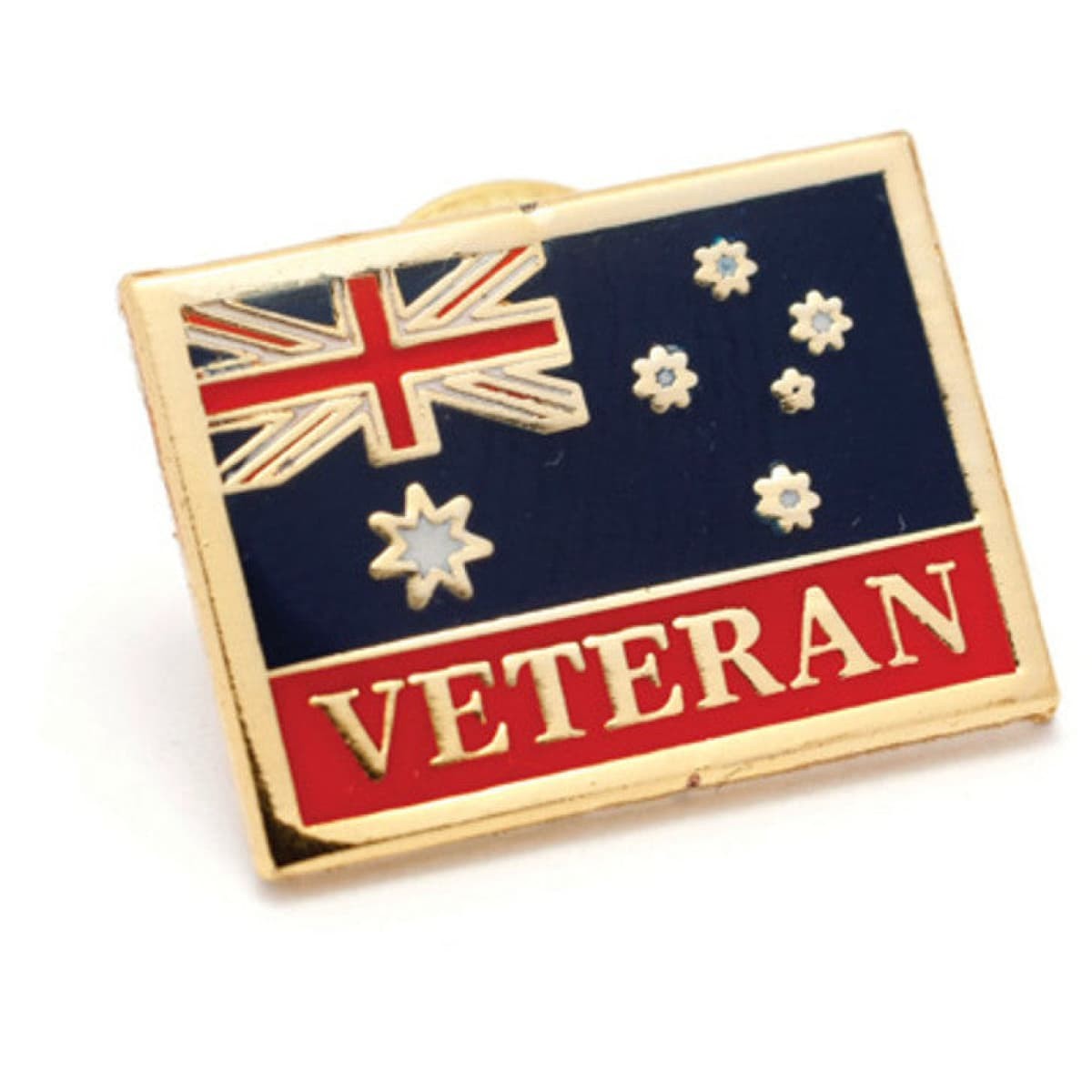 Army Veteran Flag Badge Lapel Pin | Cadetshop