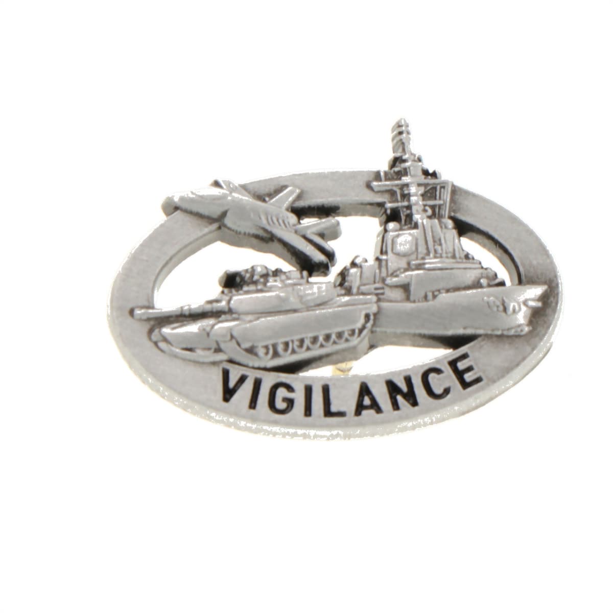 Vigilance Military Equipment Lapel Pin | Cadetshop