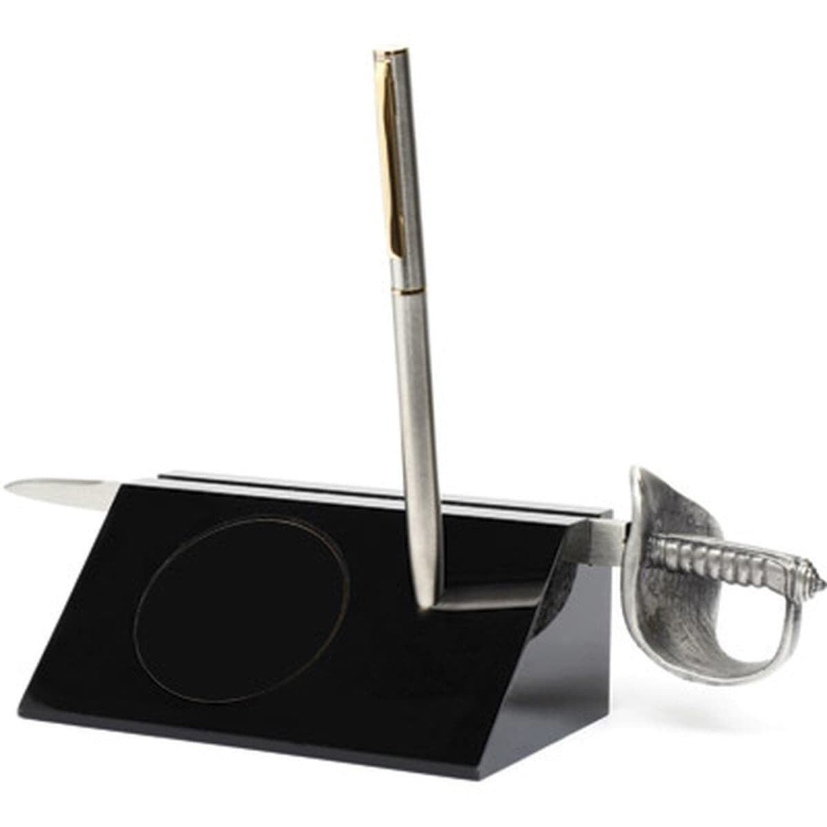 Desk Set Blank with Army Sword | Cadetshop