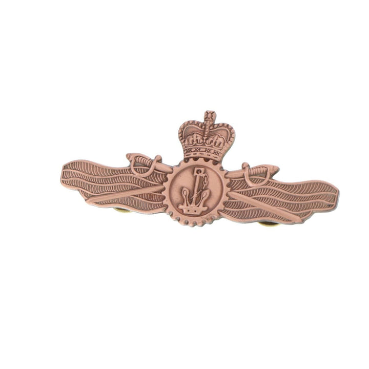 Engineering Officer Brass Badge Large Royal Australian Navy RAN | Cadetshop