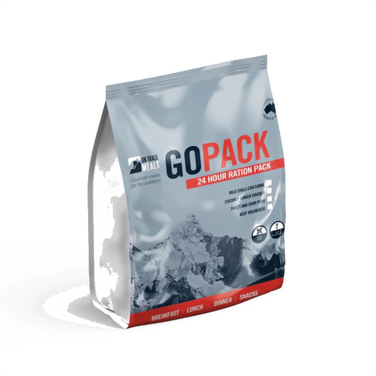 On Track Ration Pack - Mild Chilli Con Carne - Military Army 24hr ...