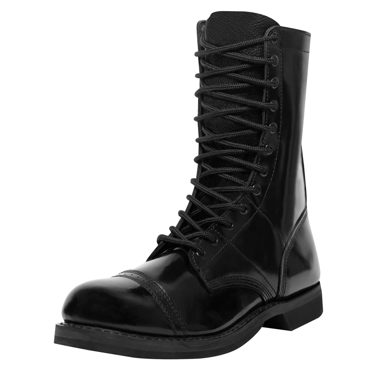 Jump Boot Black Leather | Cadetshop