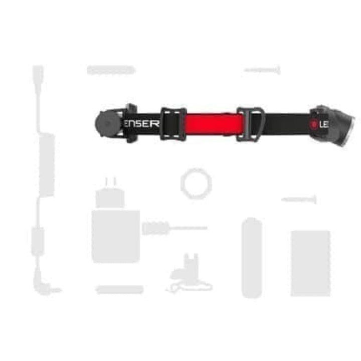 LED Lenser H8R Headlamp w Gift Box | Cadetshop