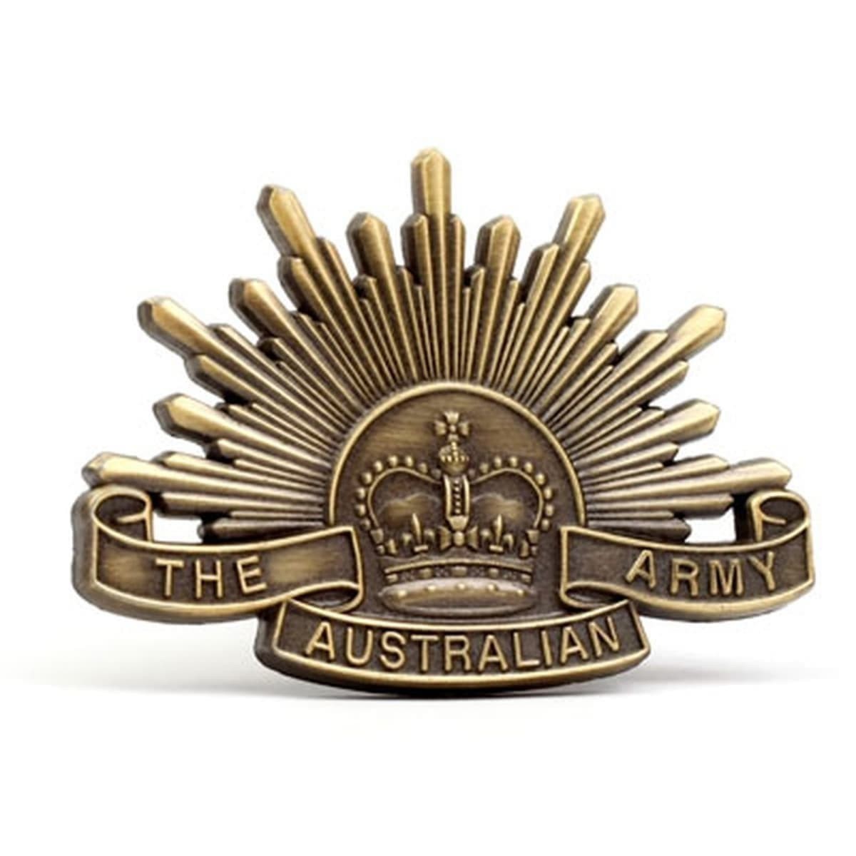 Magnet Rising Sun Australian Army Metal | Cadetshop