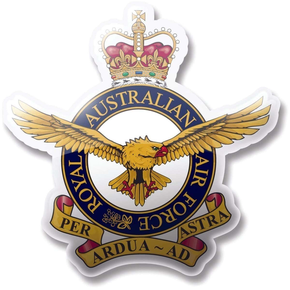 Magnet Royal Australian Air Force Ensign RAAF Crest | Cadetshop