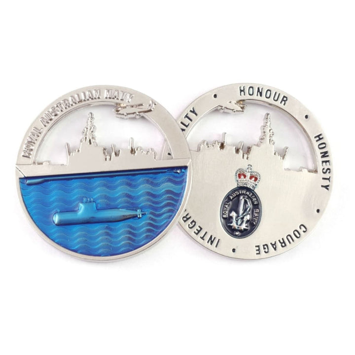 Navy Medallion | Cadetshop