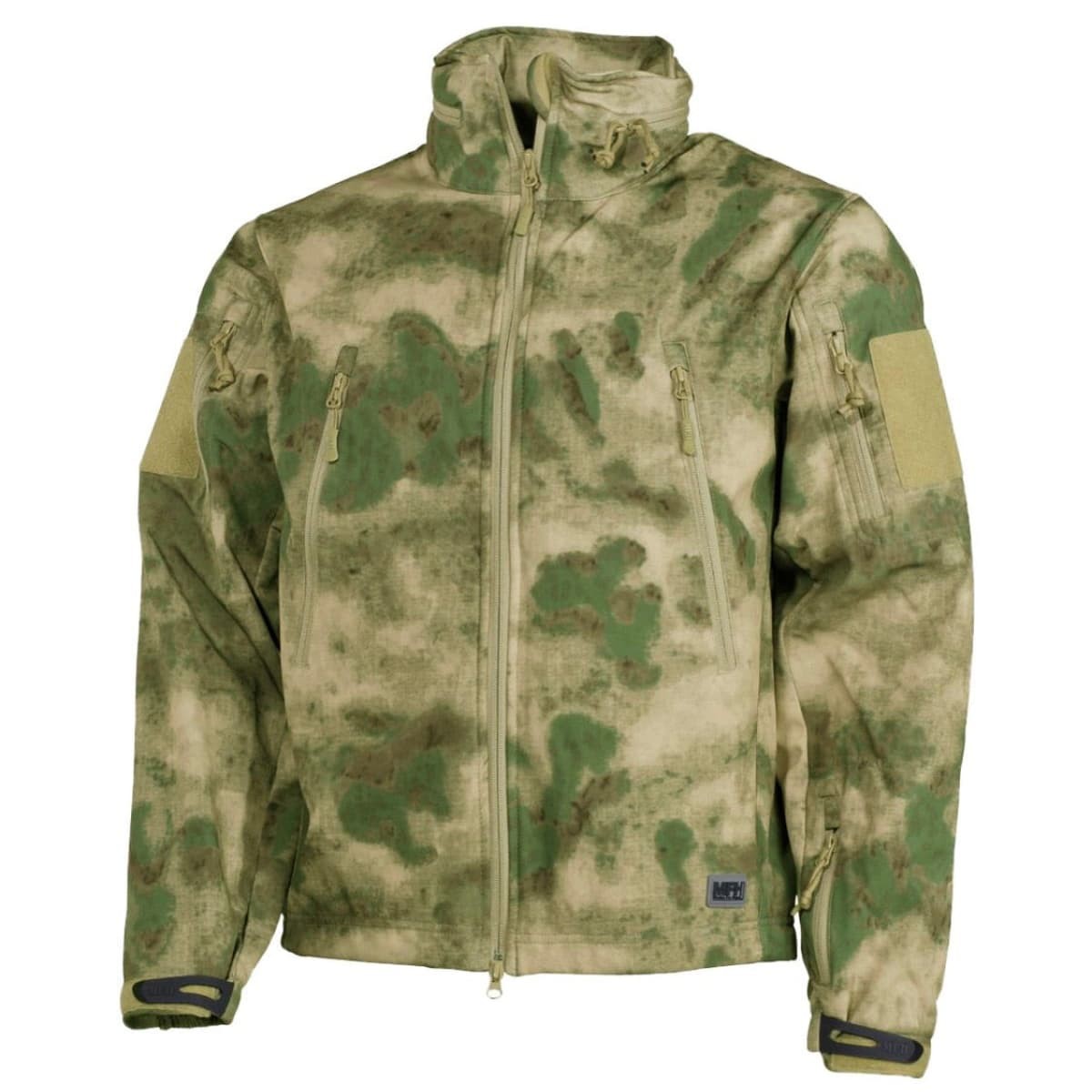 MFH Scorpion HDT Camouflage Soft Shell Jacket | Cadetshop