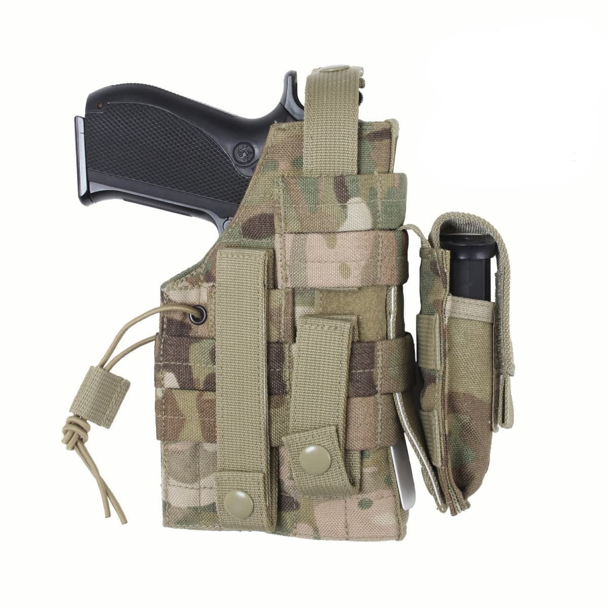 Modular Ambidextrous MOLLE Holster Multicam | Cadetshop