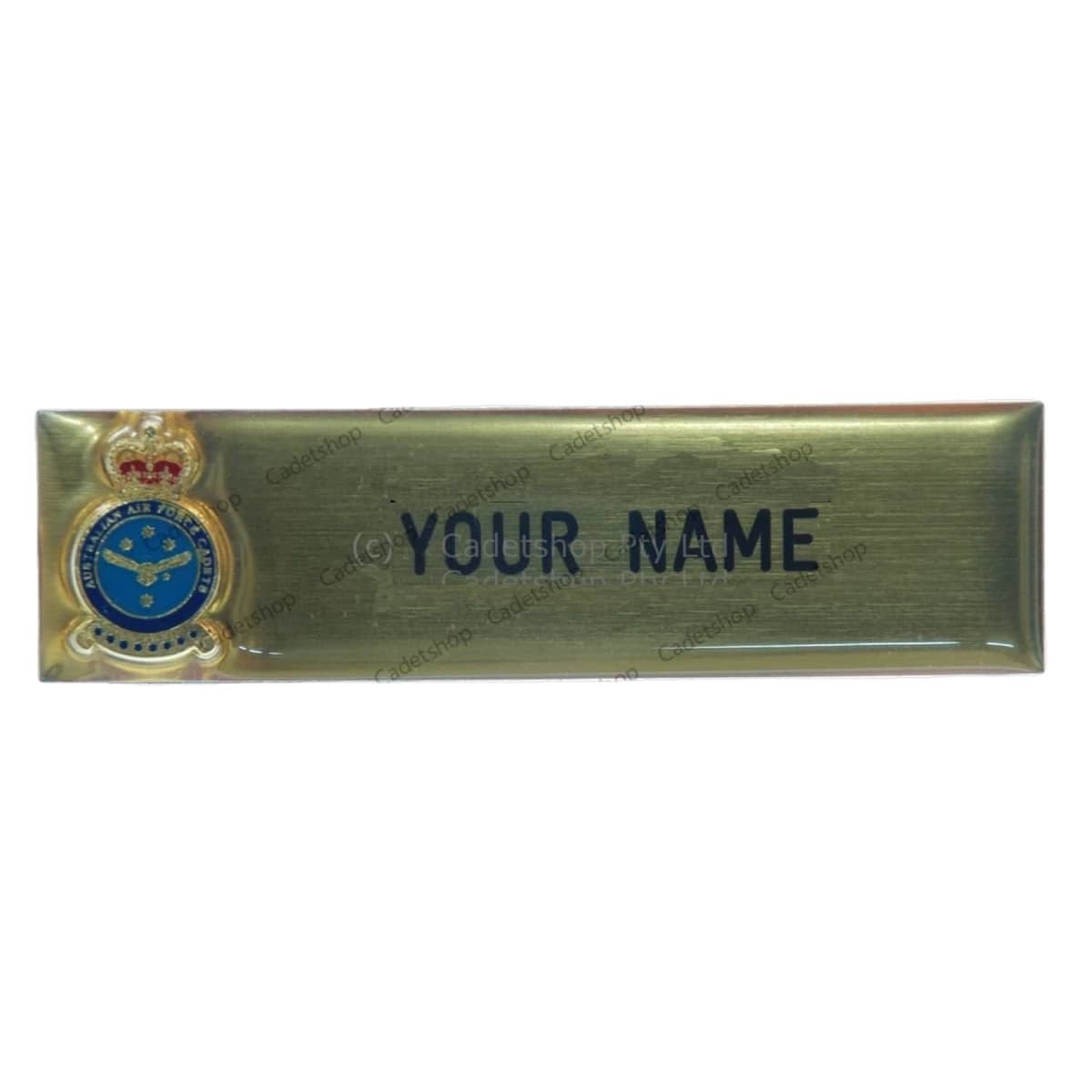 Name Tag AAFC 1 Line Magnetic | Cadetshop
