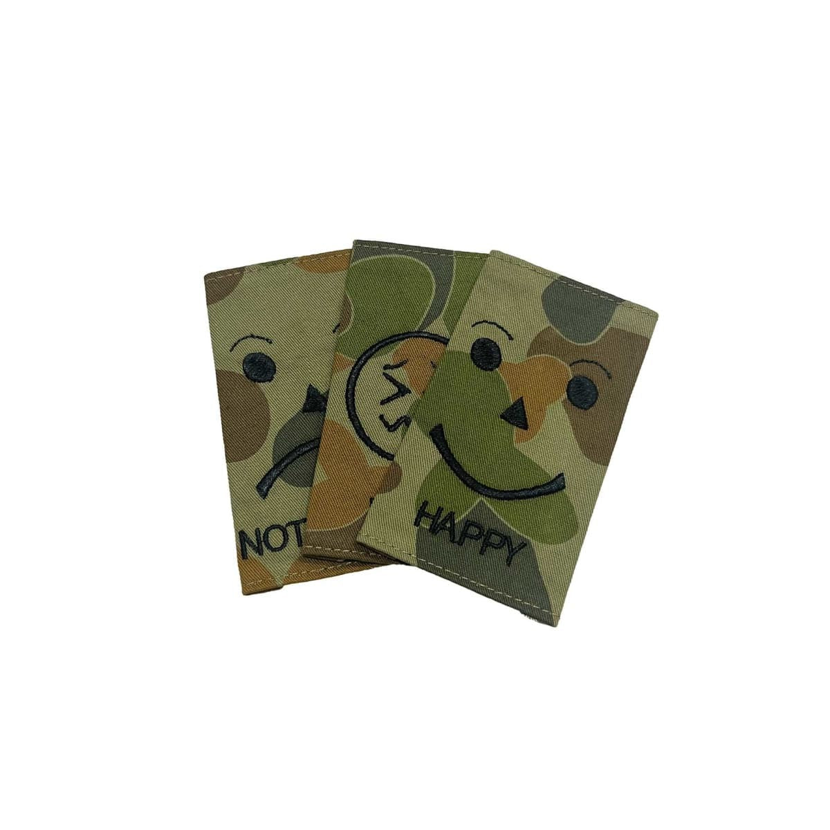 Novelty Emoji Insignia Rank Slide Style | Cadetshop