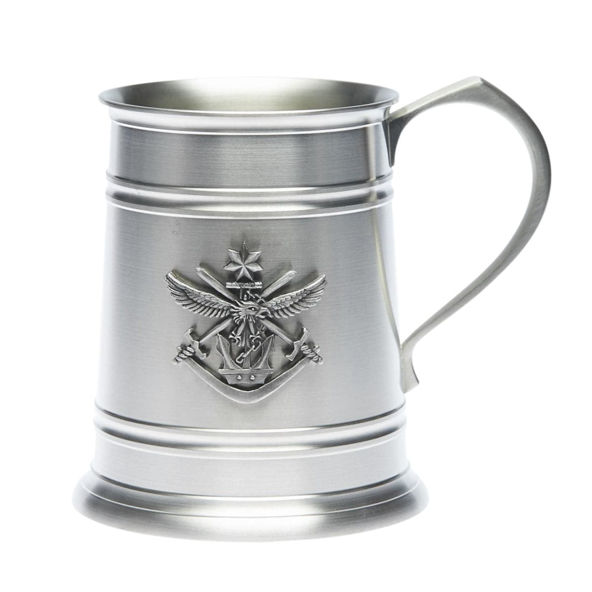 Pewter Tankard 520 ML Tri Service Defence Force | Cadetshop
