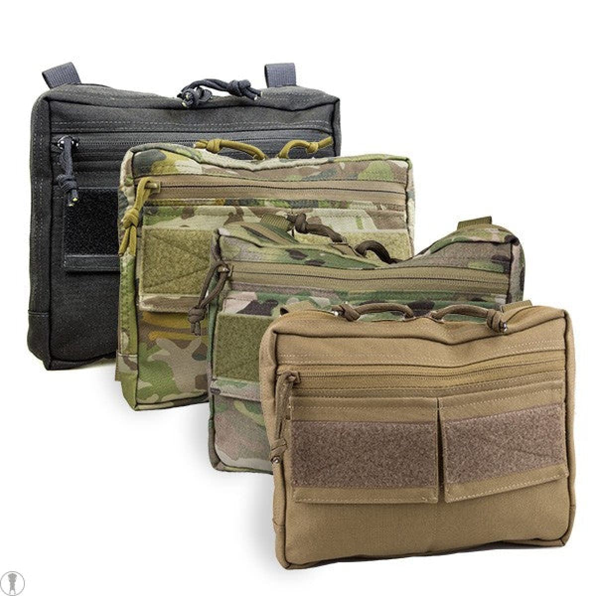 PLATATAC Military Tactical Organiser Pouch - Large | Cadetshop