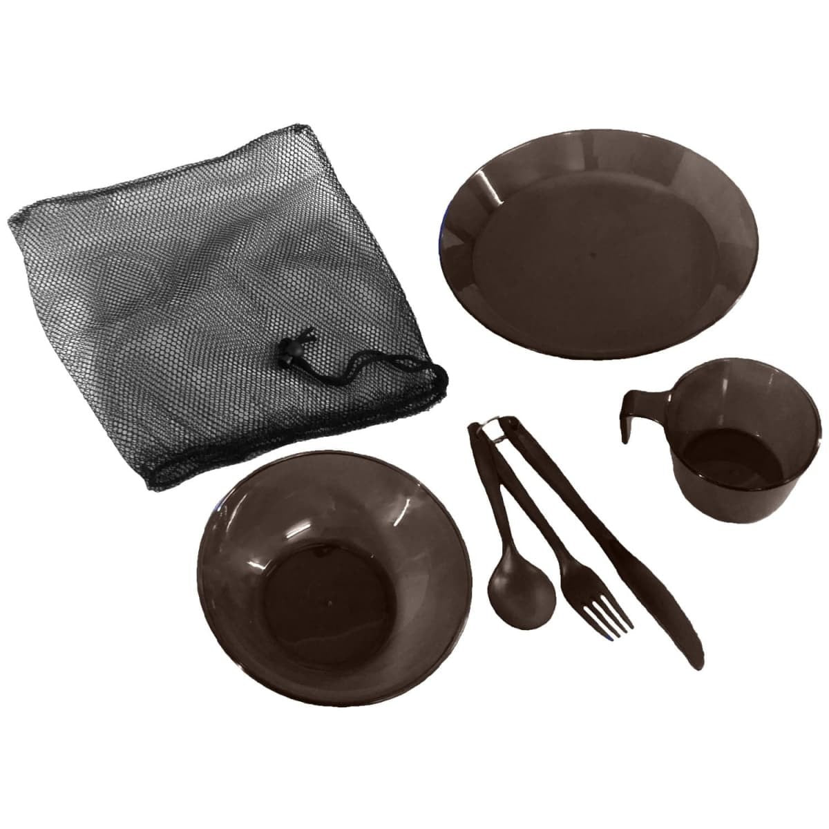 Polycarbonate Mess Kit Charcoal | Cadetshop