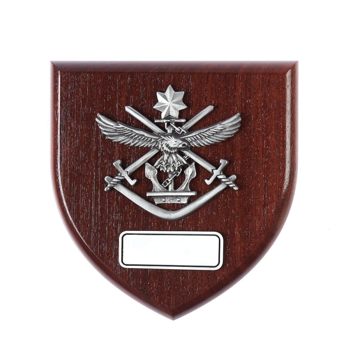Presentation Plaque Australian Tri Service Military Plaque Large Pewter ...