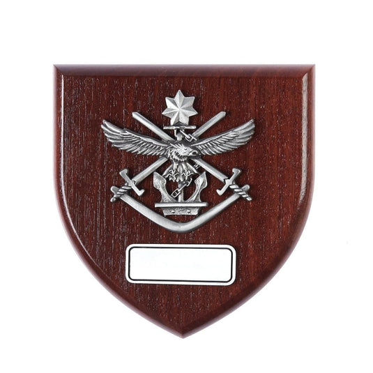 Presentation Plaque Australian Tri Service Military Plaque Large Pewter ...