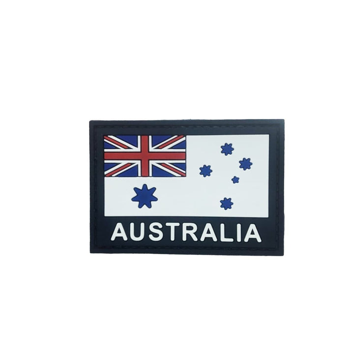 RAN White Ensign Patch PVC