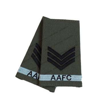 Air Force Rank Insignia Slides
