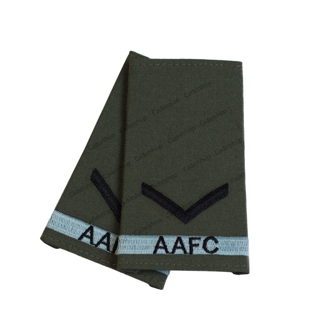 Air Force Rank Insignia Slides