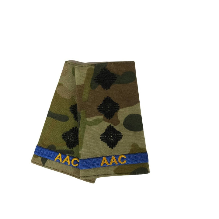 Army Rank Insignia Slides | Cadetshop