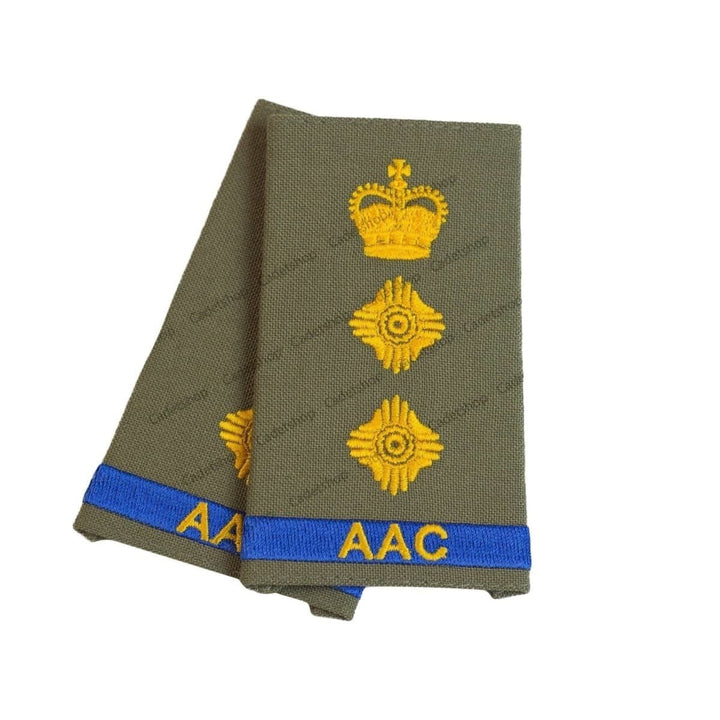 Army Rank Insignia Slides | Cadetshop