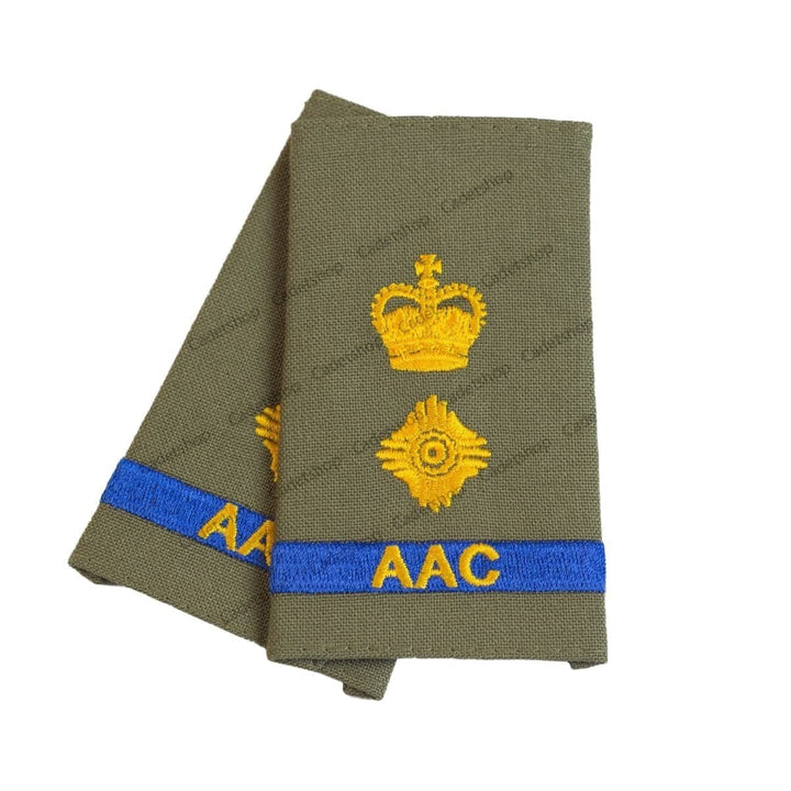 Rank Insignia Australian Army Cadets Lieutenant Colonel (AAC) | Cadetshop