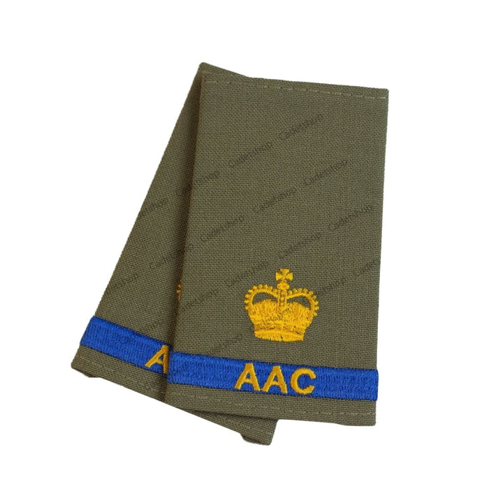 Rank Insignia Australian Army Cadets Major (AAC) | Cadetshop