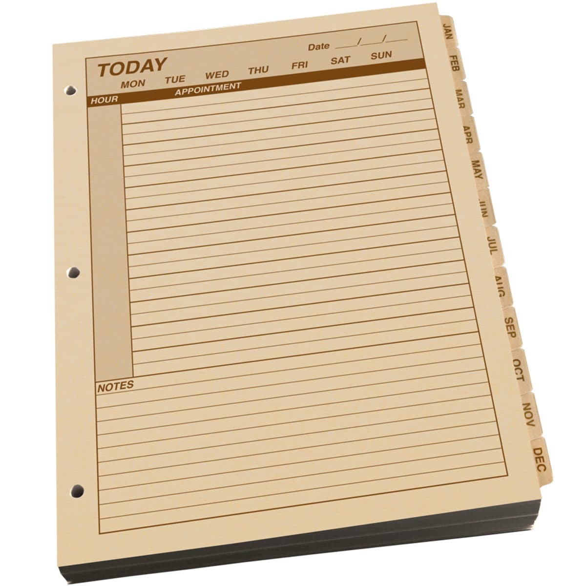 Rite in the Rain Maxi Daily Planner Refills With 3 Hole Punch 8.5 X 11 ...