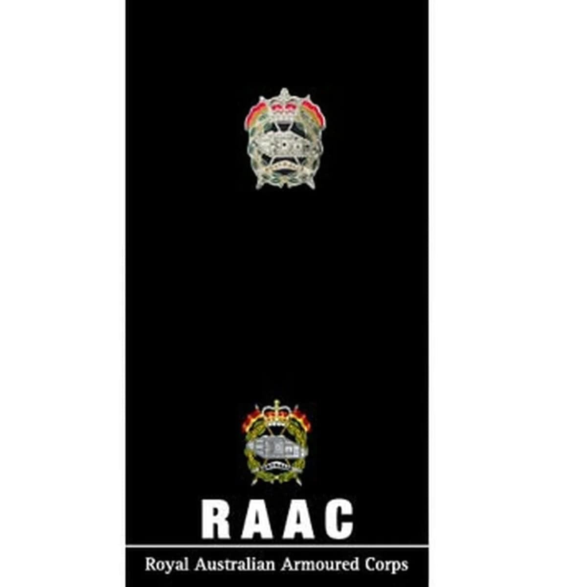 Royal Australian Armoured Corps Lapel Pin | Cadetshop