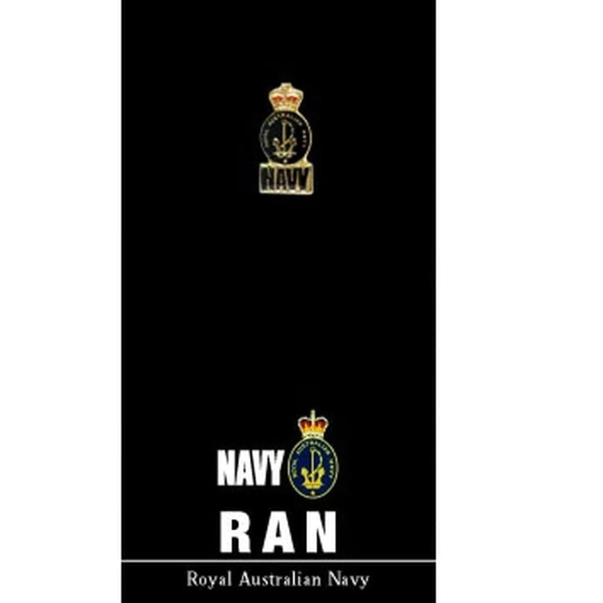Royal Australian Navy RAN Crest Lapel Pin | Cadetshop
