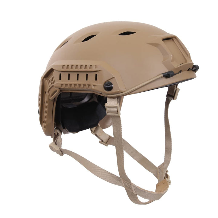 Tactical Adjustable Helmet Milsim Gelblaster Airsoft w Side Rails ...