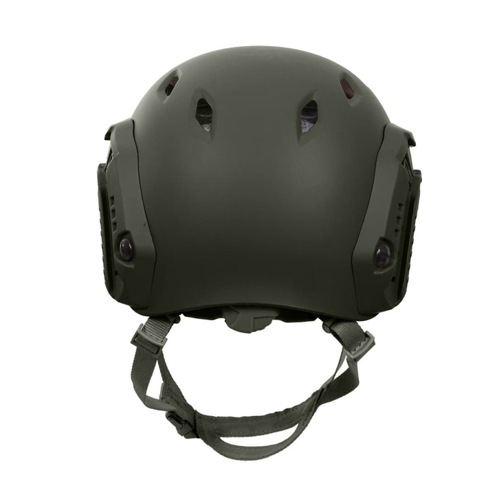 Tactical Adjustable Helmet Milsim Gelblaster Airsoft w Side Rails ...