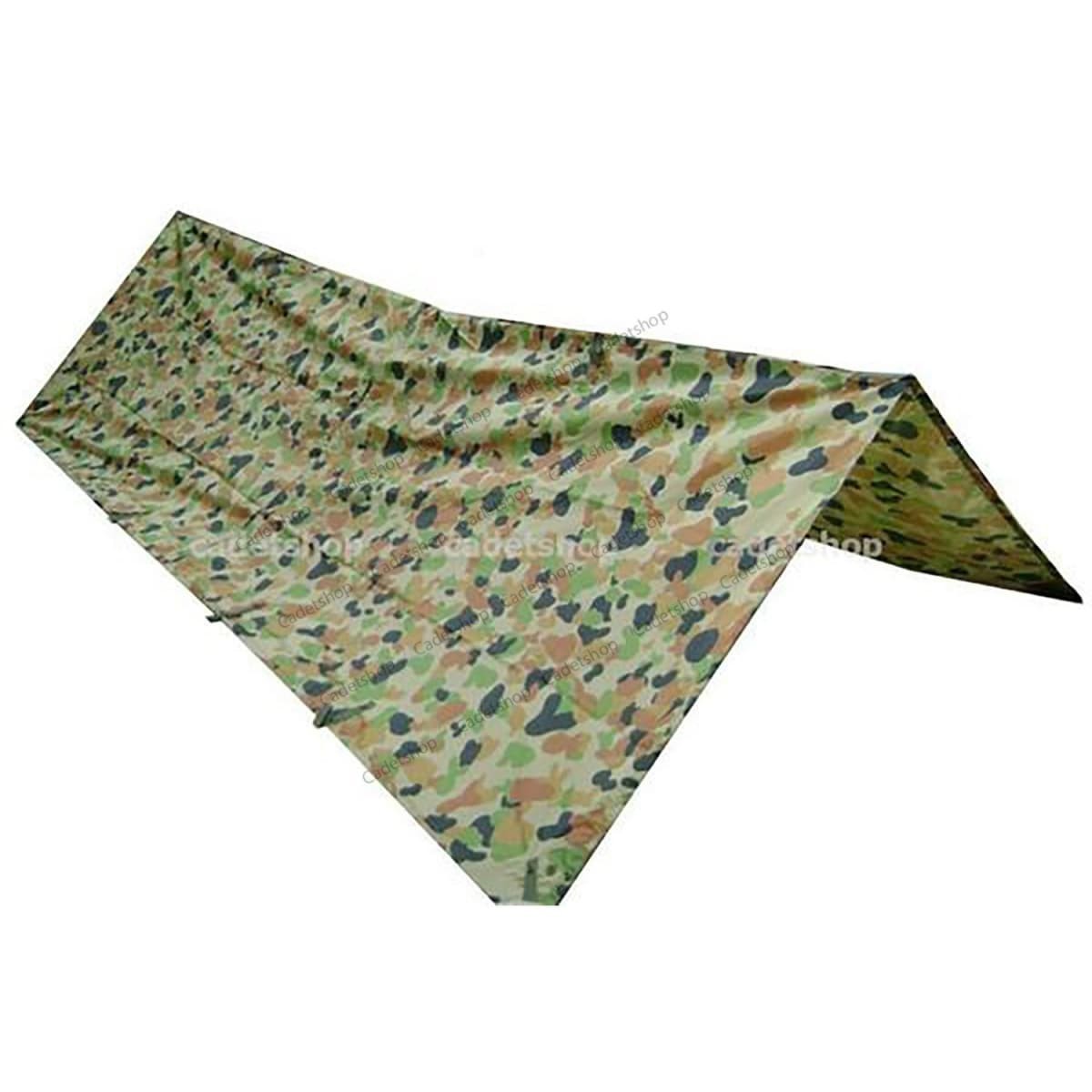 Hoochie Military Individual Shelter Auscam | Cadetshop