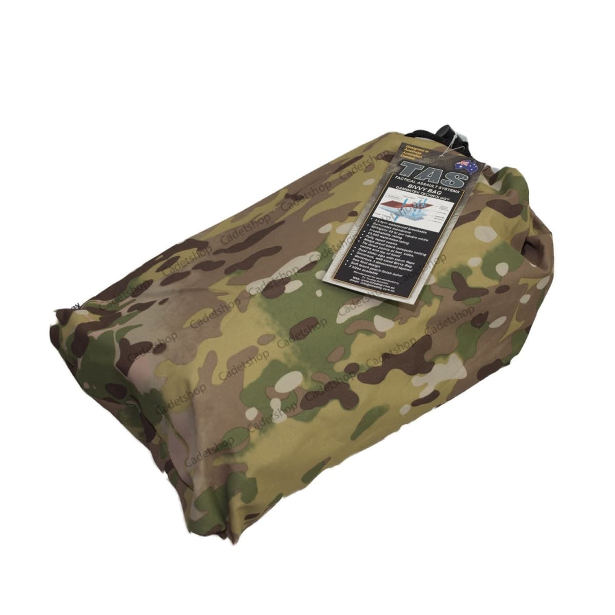 Waterproof Bivvy Bag Multicam | Cadetshop