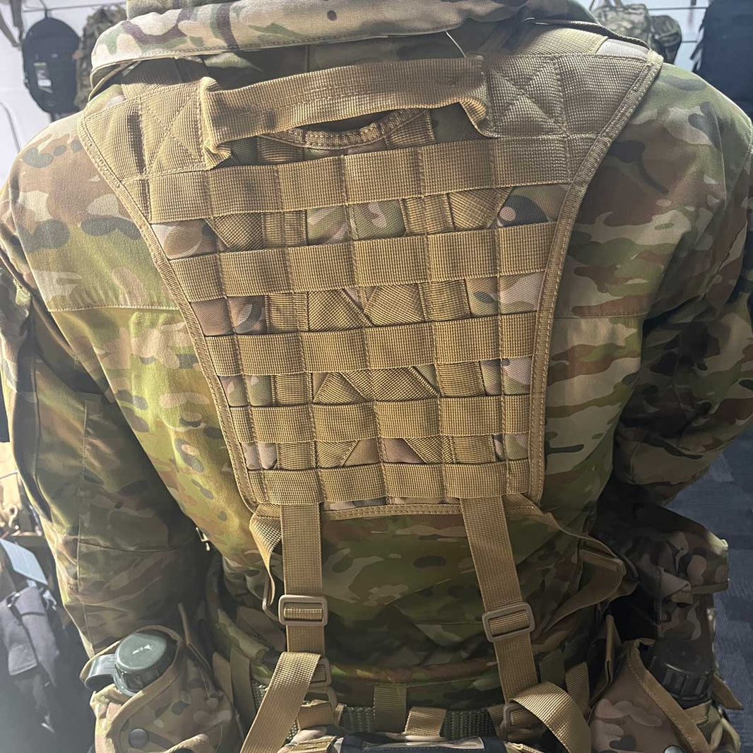 Webbing Harness 8Pt Load Bearing 3373