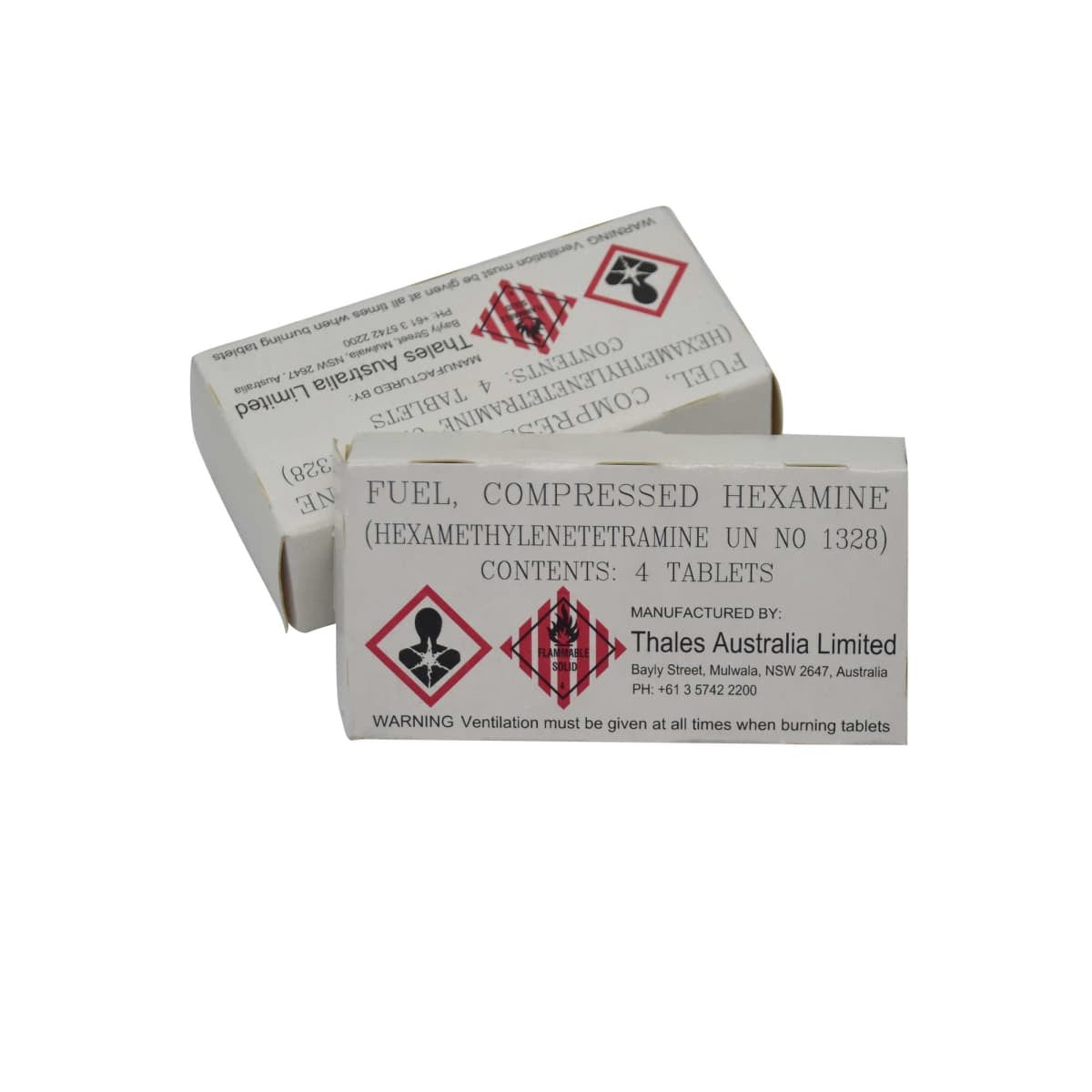 Thales Australian Military Hexamine Tablets | Cadetshop