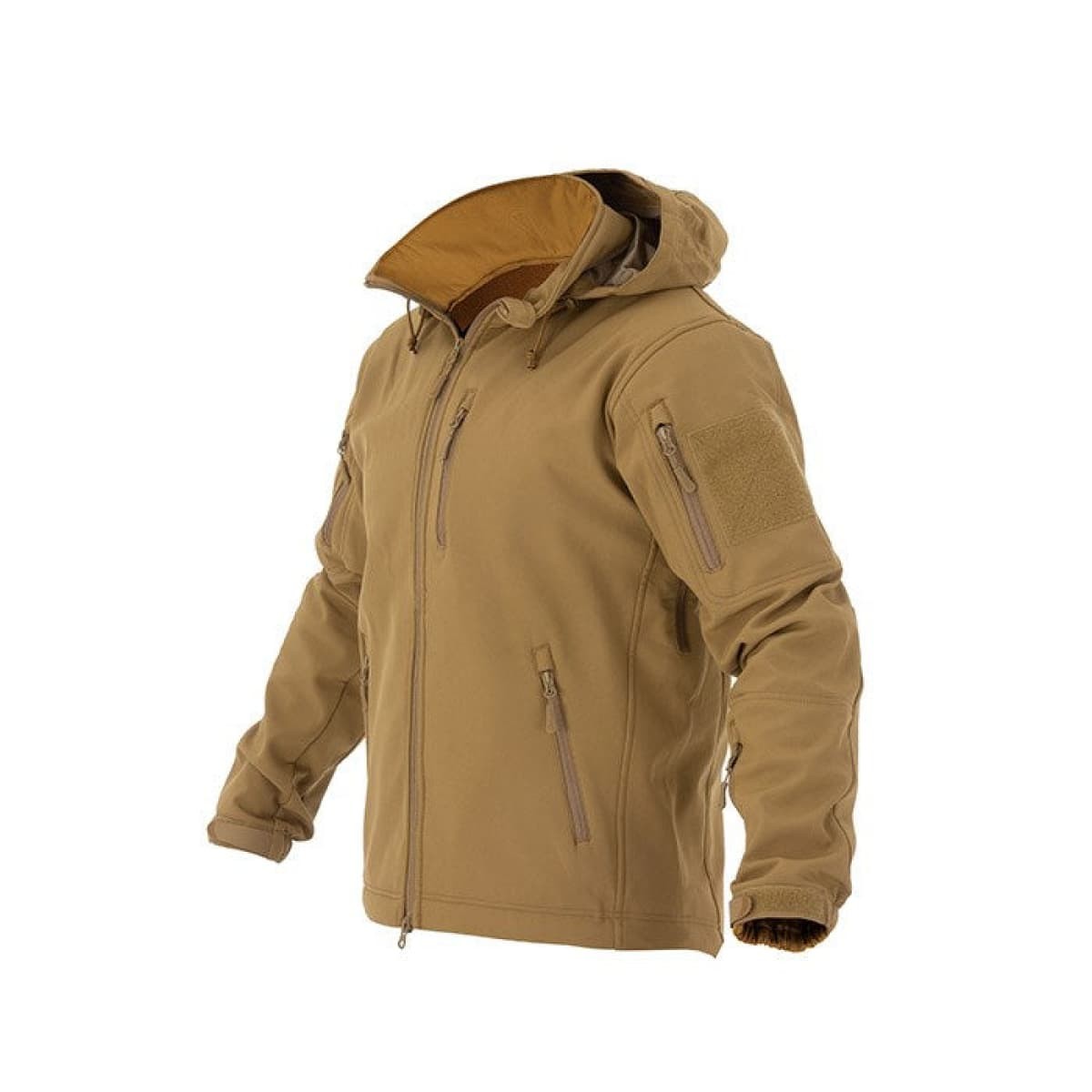 Valhalla Soft Shell Jacket Coyote | Cadetshop