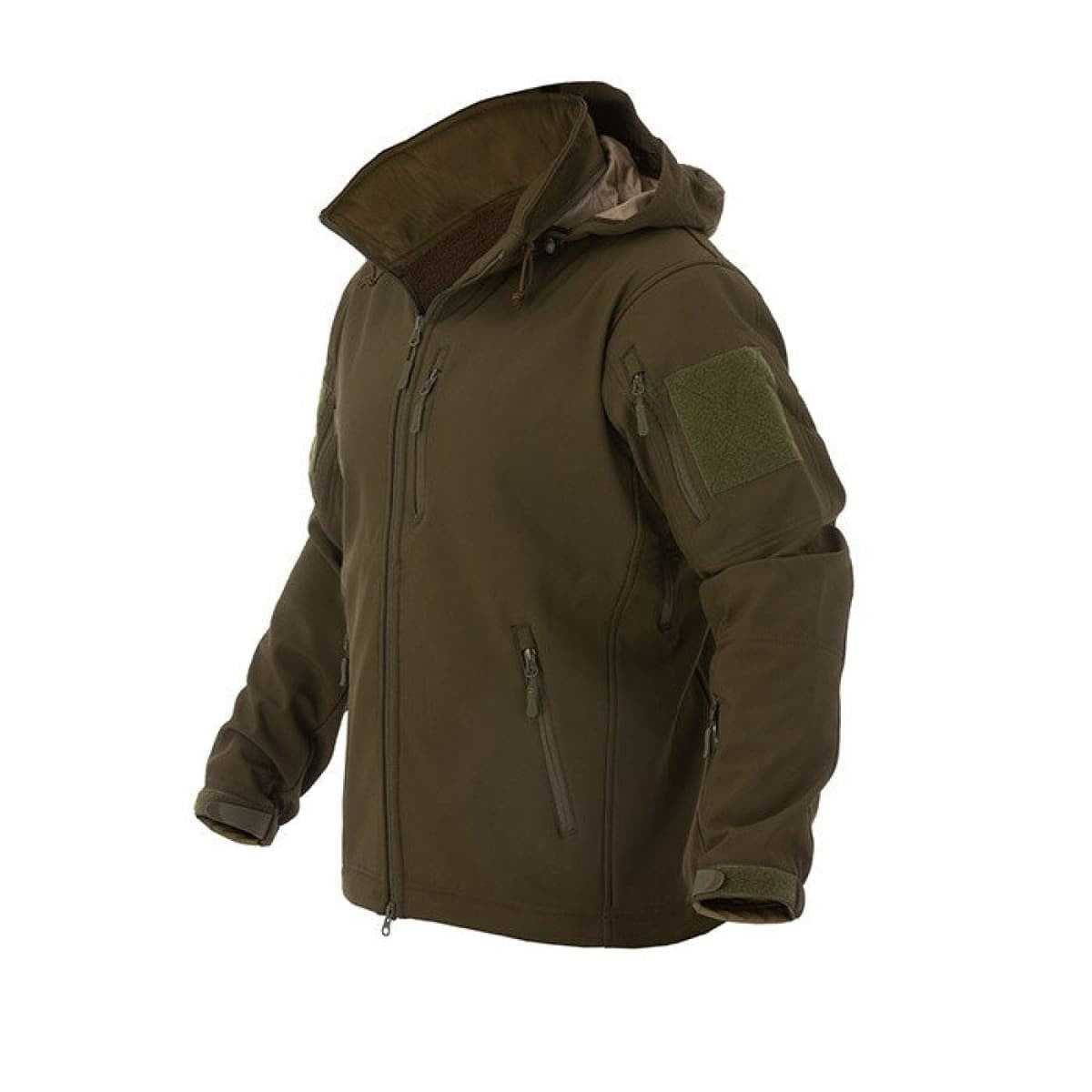 Valhalla Soft Shell Jacket Olive | Cadetshop