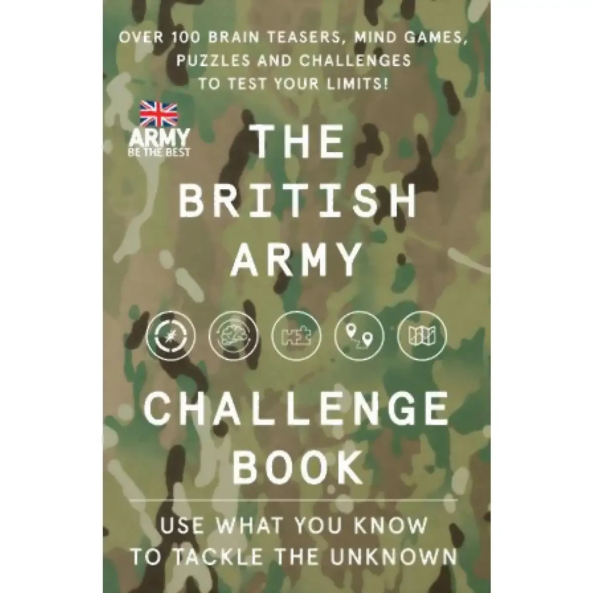 The British Army Challenge Book | Cadetshop