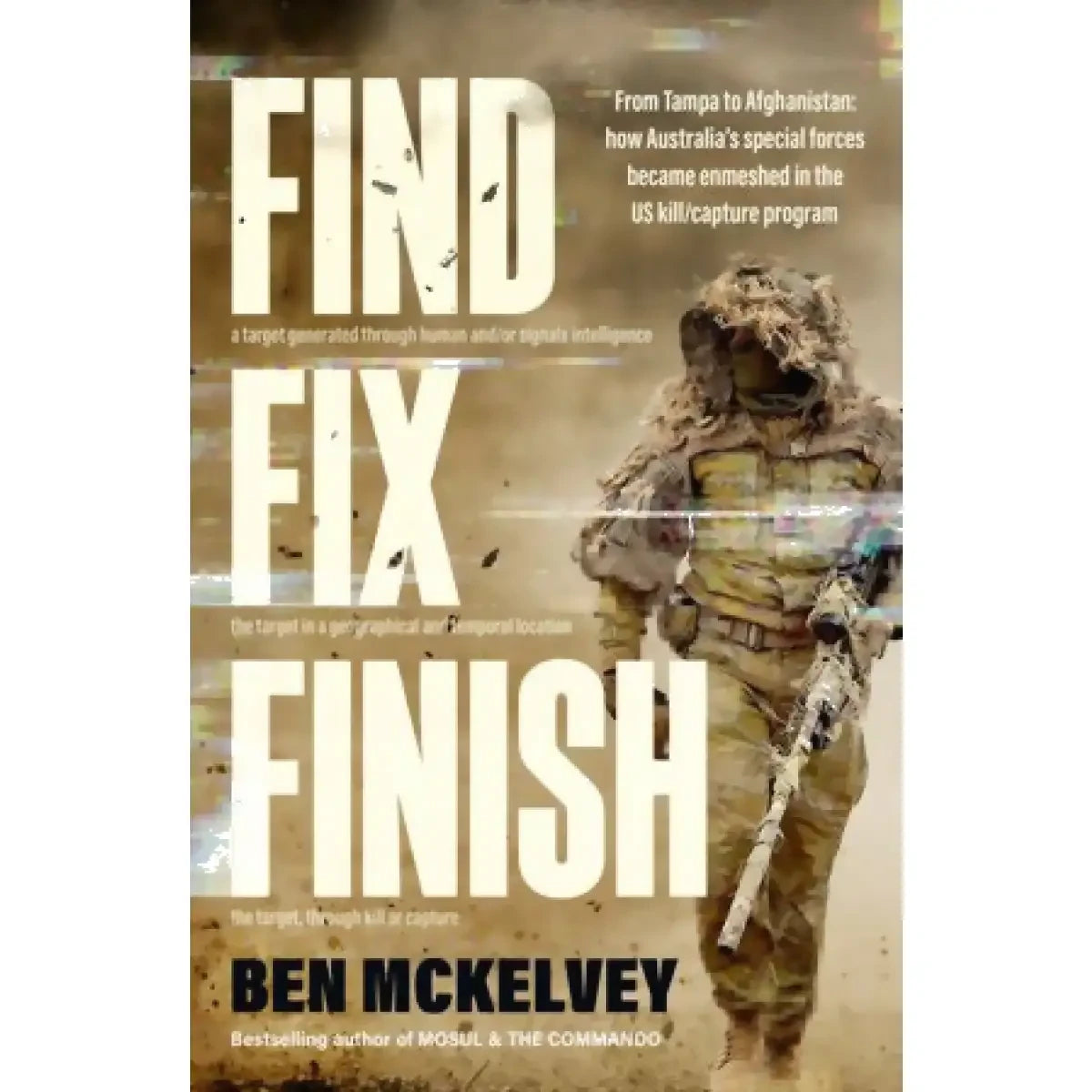 Find Fix Finish | Cadetshop